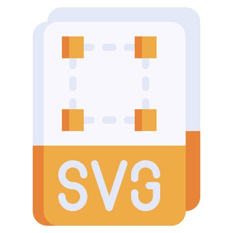 Svg File Generic Flat Icon