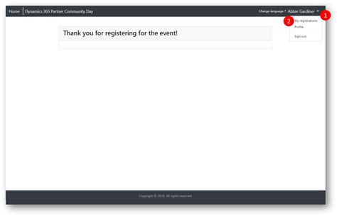 Session Registrations In Dynamics 365 For Marketing Microsoft Lystavlen