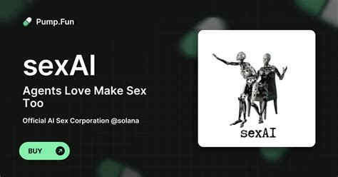 Agents Love Make Sex Too Sexai Pump