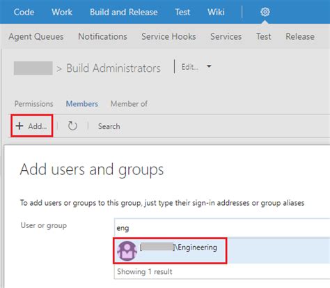 Azure Devops How To Add A Vsts Group By Default To Every New Project Stack Overflow
