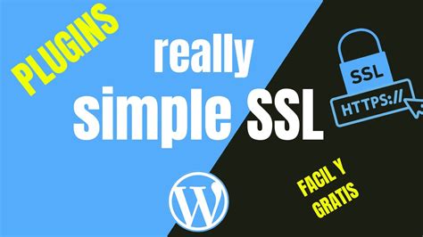 🔒como Instalar El Plugin Really Simple Ssl En Wordpress 2022 🔒candado Para Tu Web Youtube