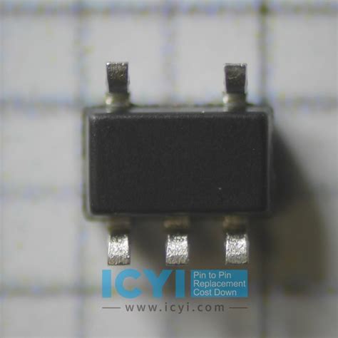 Rs1g08xc5 Single Inverter Bufferdriver With Open Drain Output