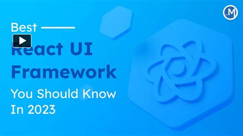 Ppt Best React Ui Framework You Should Know In 2023 Powerpoint