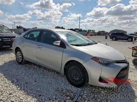 2017 Toyota Corolla L Gas 5yfburhe8hp569262