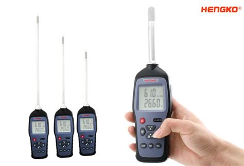 Handheld Temperature Humidity Meter Supplier HENGKO