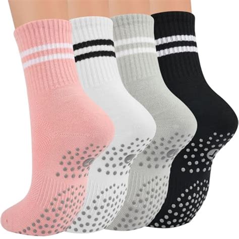 Best Barre Socks Enhance Your Workout With Non Slip Grip Styles