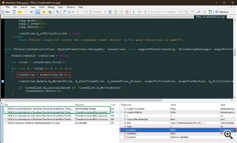 Inspecting Variable In Debugger Not Possible Despite Being Filled