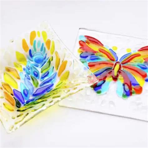 Glass Fusing Patchs Playhouse