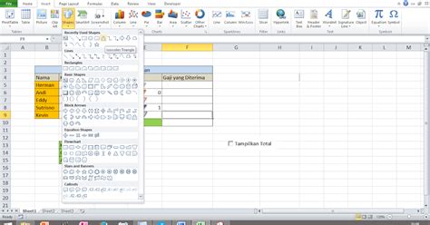 Perancangan Aplikasi Sederhana Macro Dan Vba Excel Bagi Para Pemula ~ Sauthutapea