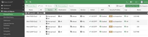 Technical Tip Fortigate Deny Policy Violation Fortinet Community