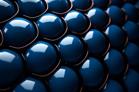 Dark Blue Product Background Premium Ai Generated Image