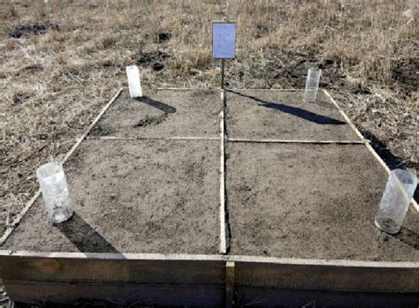 Placement Of The Test Columns On The Field Download Scientific Diagram