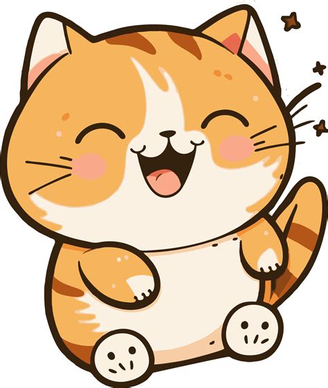 Cute Happy Cat In A Pink Cup For Valentines Celebration 42 Off