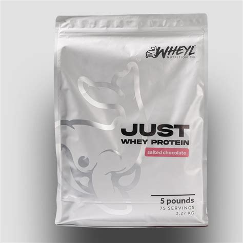 Wheyls Just Whey Protein Wheyl Nutrition Co