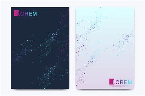 현대 벡터 템플릿 브로셔 전단지 전단지 광고 표지 카탈로그 잡지 또는 연례 보고서에 대 한 A4 크기입니다 비즈니스 과학 의학 디자인입니다 골든 자동 제어 점입니다 라인