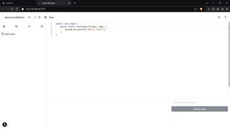 Frontenddevelopment Nextjs Typescript Java Codeeditor