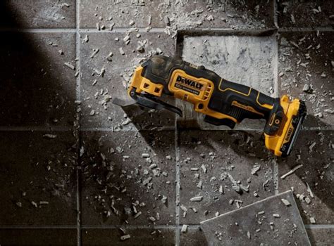 DEWALT Announces XTREME V MAX Brushless Oscillating Tool Compact Equipment Magazine