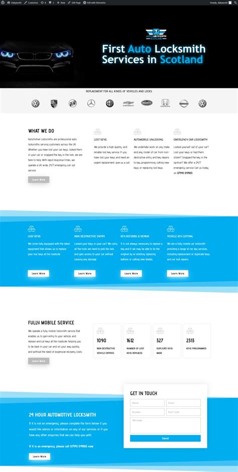 Dan Ayipah On Linkedin Elementor Elementorpro Wordpress