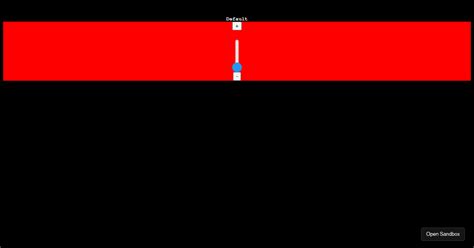 React Range Slider Input Examples Codesandbox