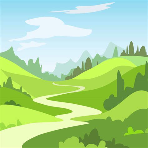 9900 Cartoon Valley Stock Illustrations Royalty Free Vector Graphics