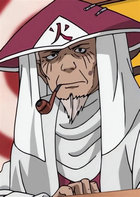 Hiruzen Sarutobi Anime Planet