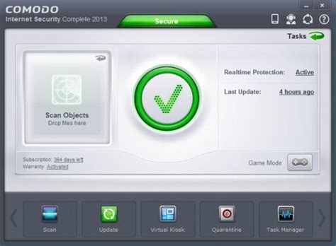 Comodo Internet Security Complete Review Pcmag