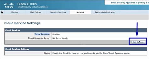 Cisco Ctrthreat Response 및 Esa 통합 Cisco