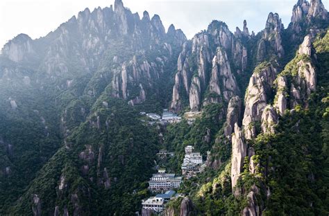 中国旅游｜江西最美三清山 奇峰云海似仙境 如走进水墨画 旅游风物 潮游生活 当代中国