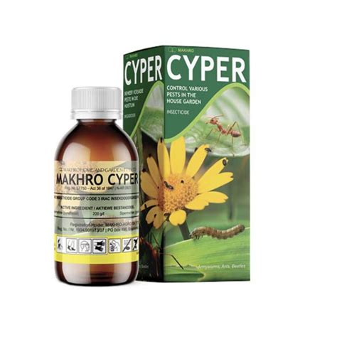Makhro Cyper General Contact Insecticide Indigo Garden Centre