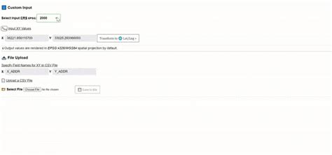 Github Incubated Geek Ccxy To Latlng Convertor Uses Proj4js To