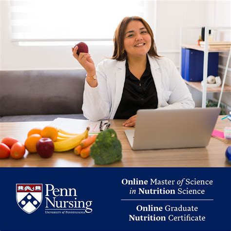 Interested In Online Asynchronous Graduate Nutrition Courses Penn Nursing The Birthplace Of