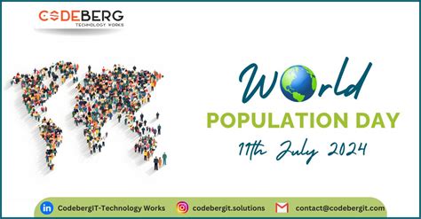 Codebergit Technology Works Hiring And Tech Partner On Linkedin Happyworldpopulationday