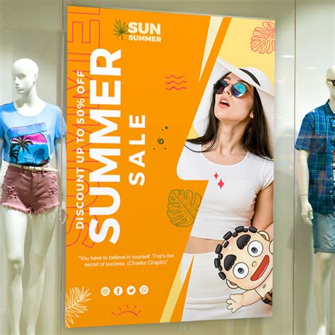 Large Format Poster Botak Sign Pte Ltd