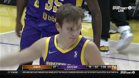 Mac Mcclung G League Highlights 11 17 21 South Bay Lakers Vs G