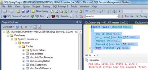 Square Brackets In Sql Server