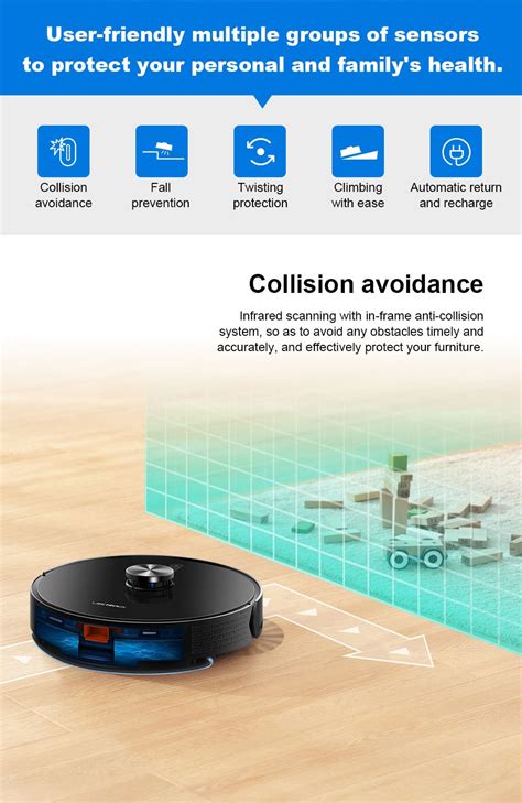Liectroux X6 Robot Vacuum Cleaner