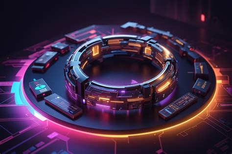 premium ai image cyber security concept login user identification