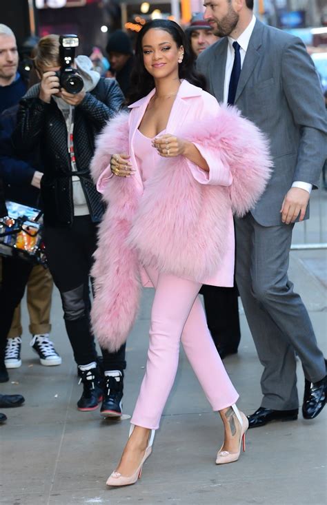 31 Of Rihannas Most Memorable Outfits Of All Time Grazia