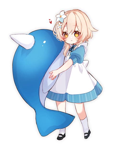 Lumine Genshin Impact Female Traveler Genshin Impact Ochasuke