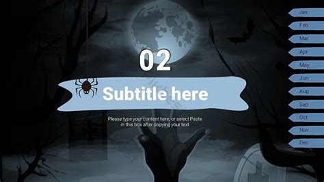 Dark Blue Minimalist Real Time Ghost Communication Tracking Template Powerpoint Pptx Template