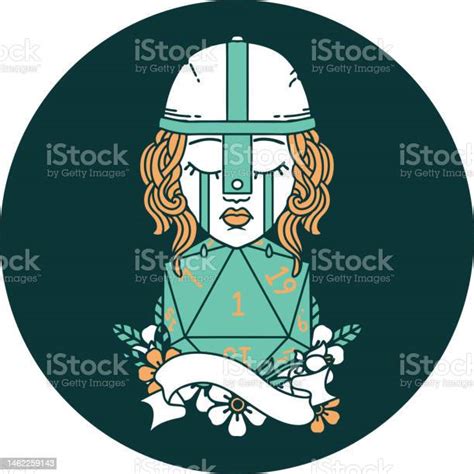 자연 하나 D20 롤과 우는 인간 전투기의 아이콘 굴리기에 대한 스톡 벡터 아트 및 기타 이미지 굴리기 마음이 산란해진