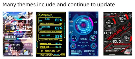 Generic 3 5 Inch IPS Type C Secondary Screen Computer CPU GPU RAM HDD Monitor USB Type C Display