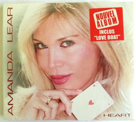 Amanda Lear Cd Digipack Heart New Neuf Eur 1490 Picclick Fr