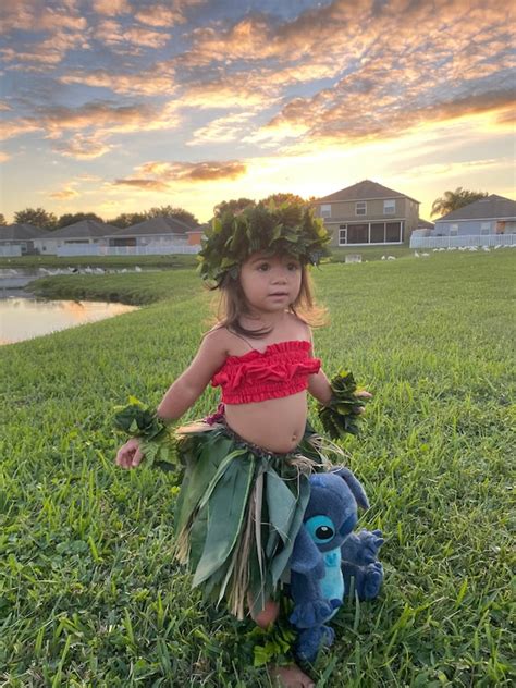 Lilo Hula Costume