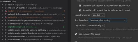 Branches Arent Sorting In Date Order Correctly · Issue 2436