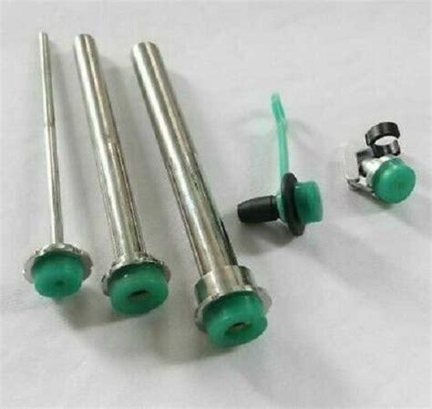 Silicon Plastic Laparoscopic 10mm 5mm Seal Caps Trocar Silicon Washer