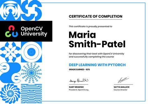Deep Learning With Pytorch Opencv University
