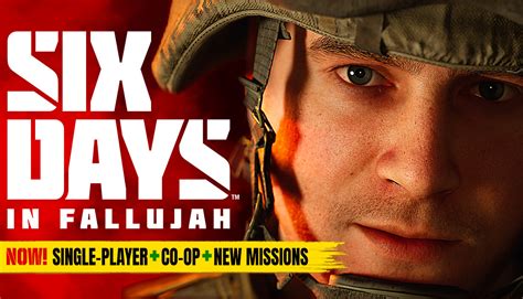 Buy Cheap Six Days In Fallujah Steam Key 🏷️ Best Price Ggdeals
