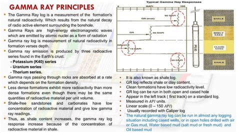 4 Lect Well Log Analysis Gr Pdf Geology Science