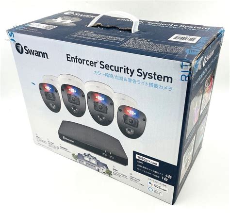 Yahooオークション Swann Enforcer Security System Swdvk 446804sl Yahooオークション Swann Enforcer Security System Swdvk 446804sl